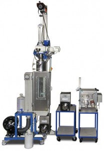 Laboratory piston spinning | Fourné Maschinenbau GmbH