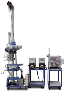 Laboratory piston spinning | Fourné Maschinenbau GmbH